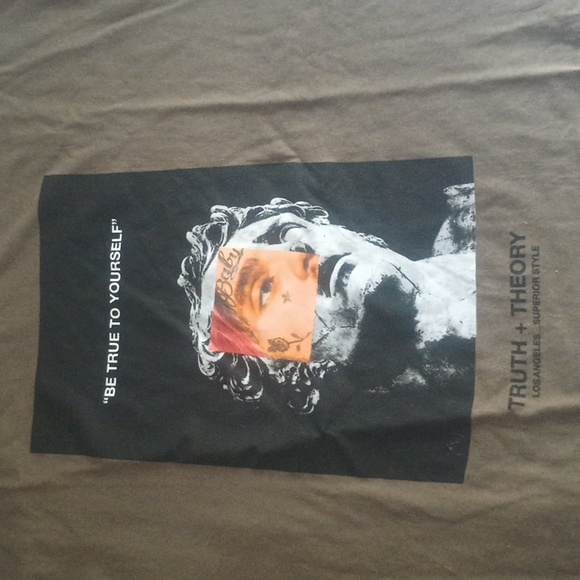 truth + theory | Shirts | Lil Peep Tshirt Xl | Poshmark